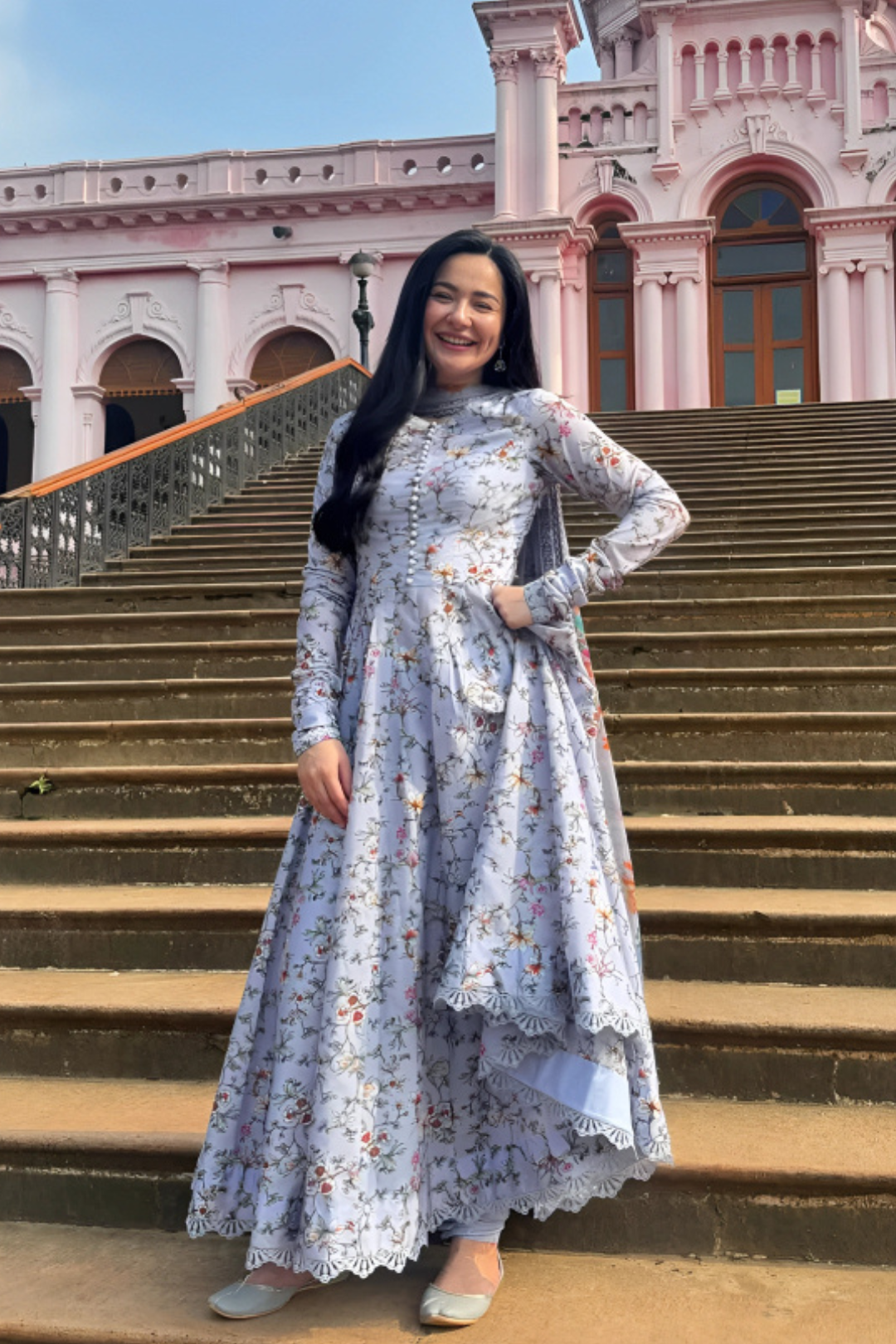 Ataliah 3 Pc Dress – Safoora